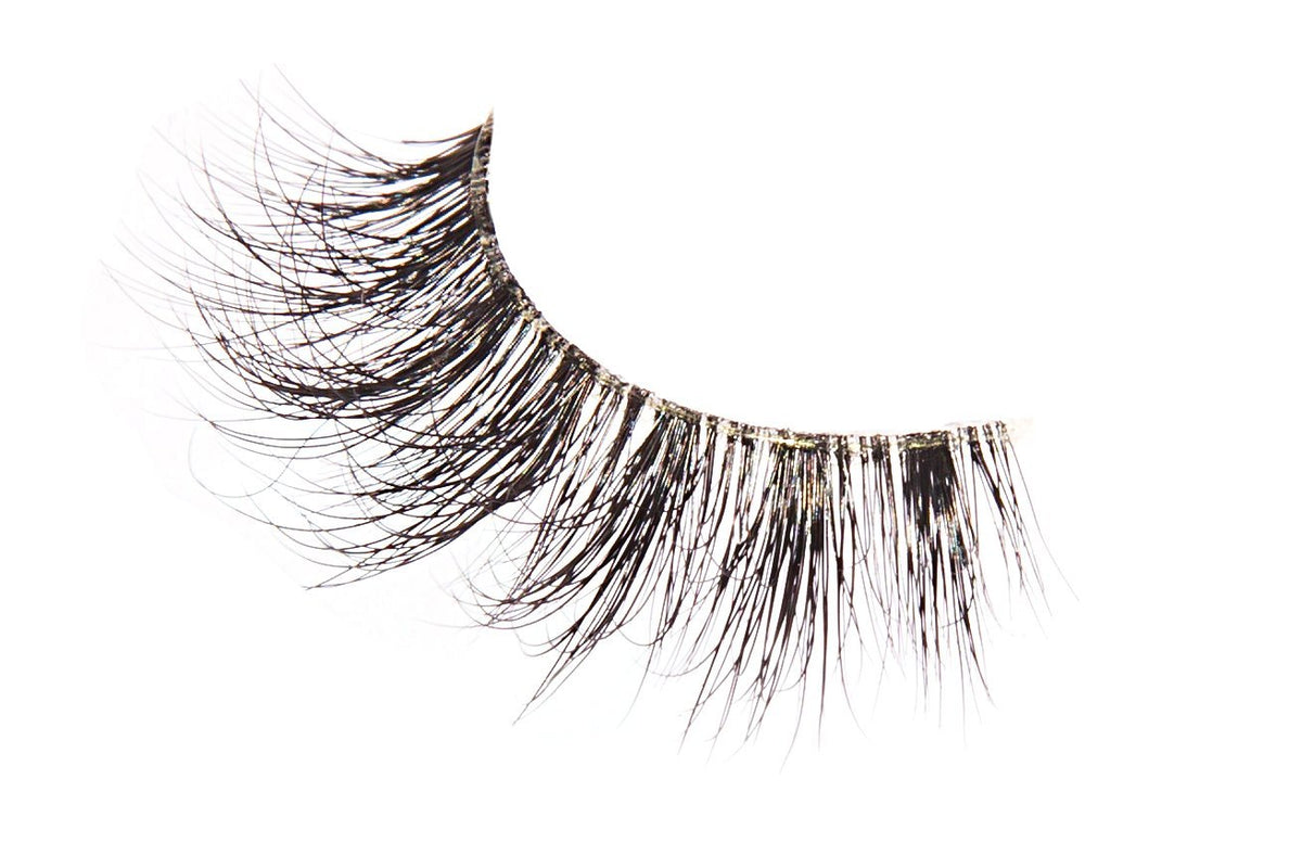 Invisible Band 3D mink “Whip Lash” Eyelashes – Egyptian Queen Beauty